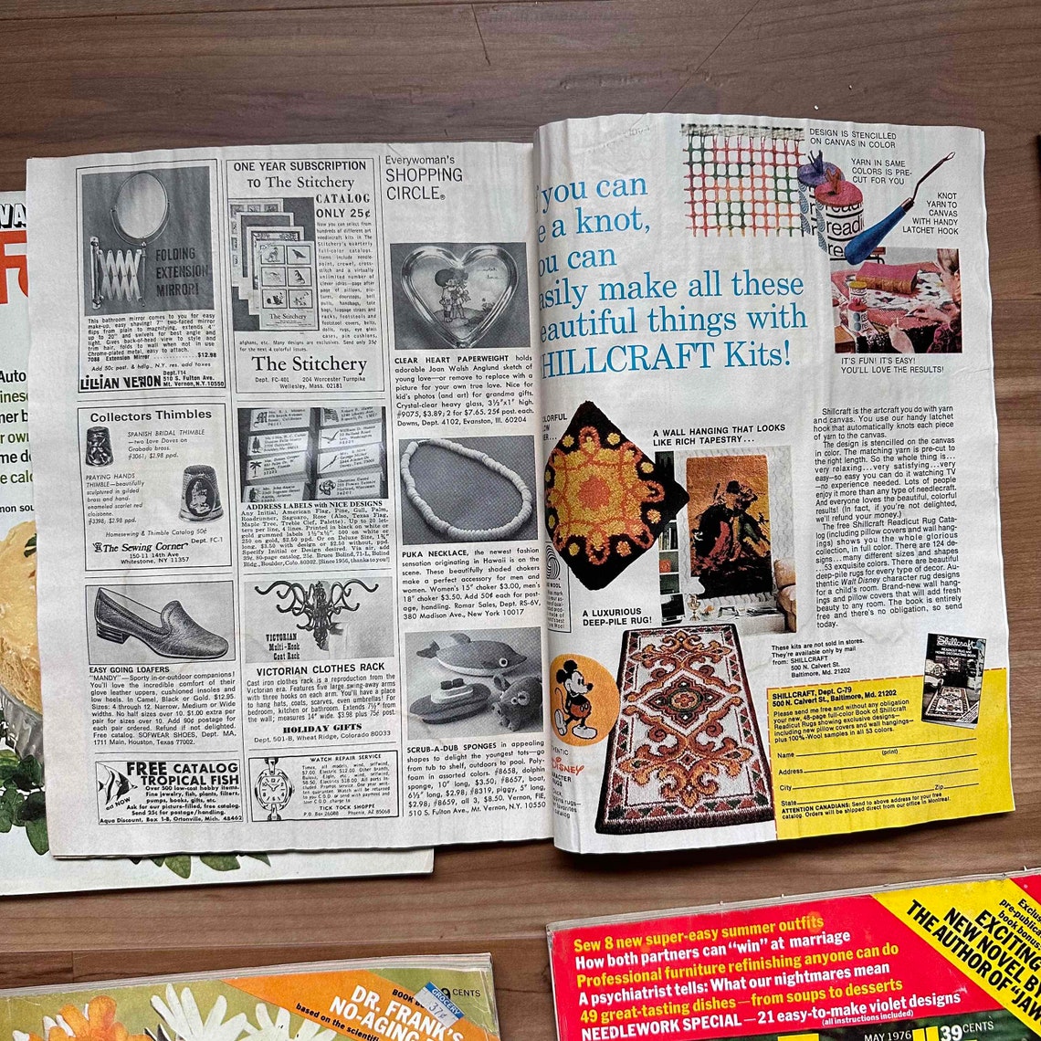 Vintage Family Circle Magazines 1972-1976 - Etsy