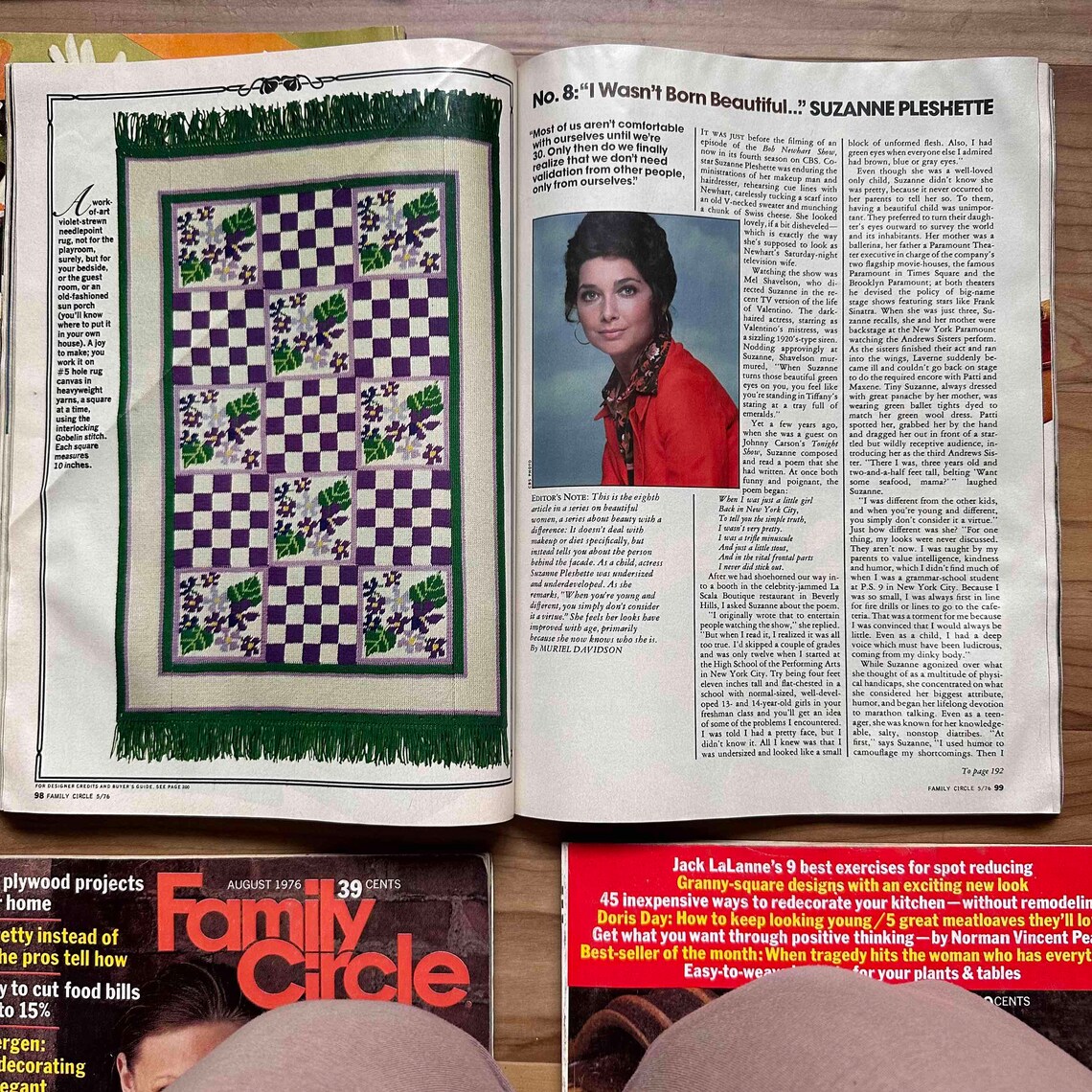 Vintage Family Circle Magazines 1972-1976 - Etsy