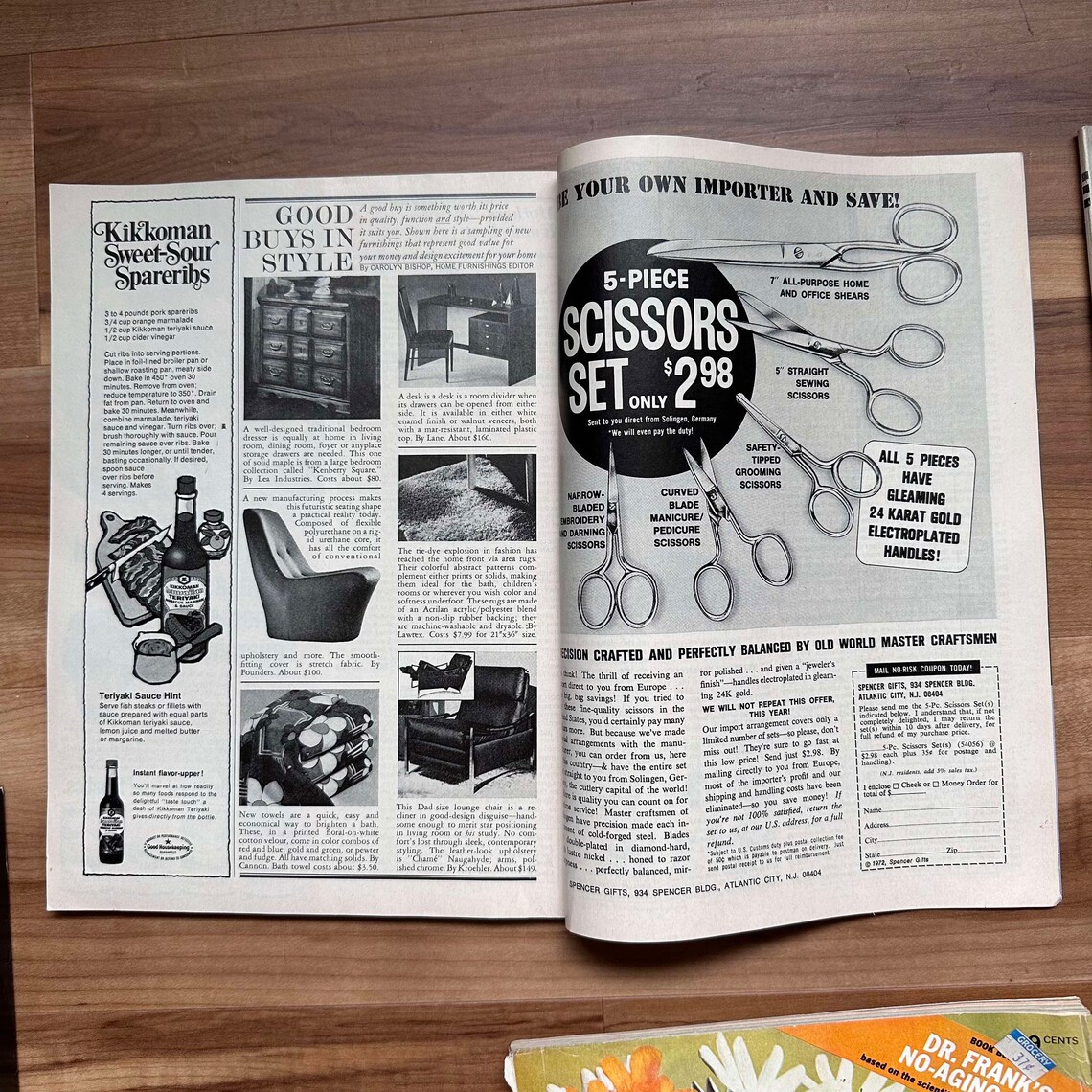 Vintage Family Circle Magazines 1972-1976 - Etsy