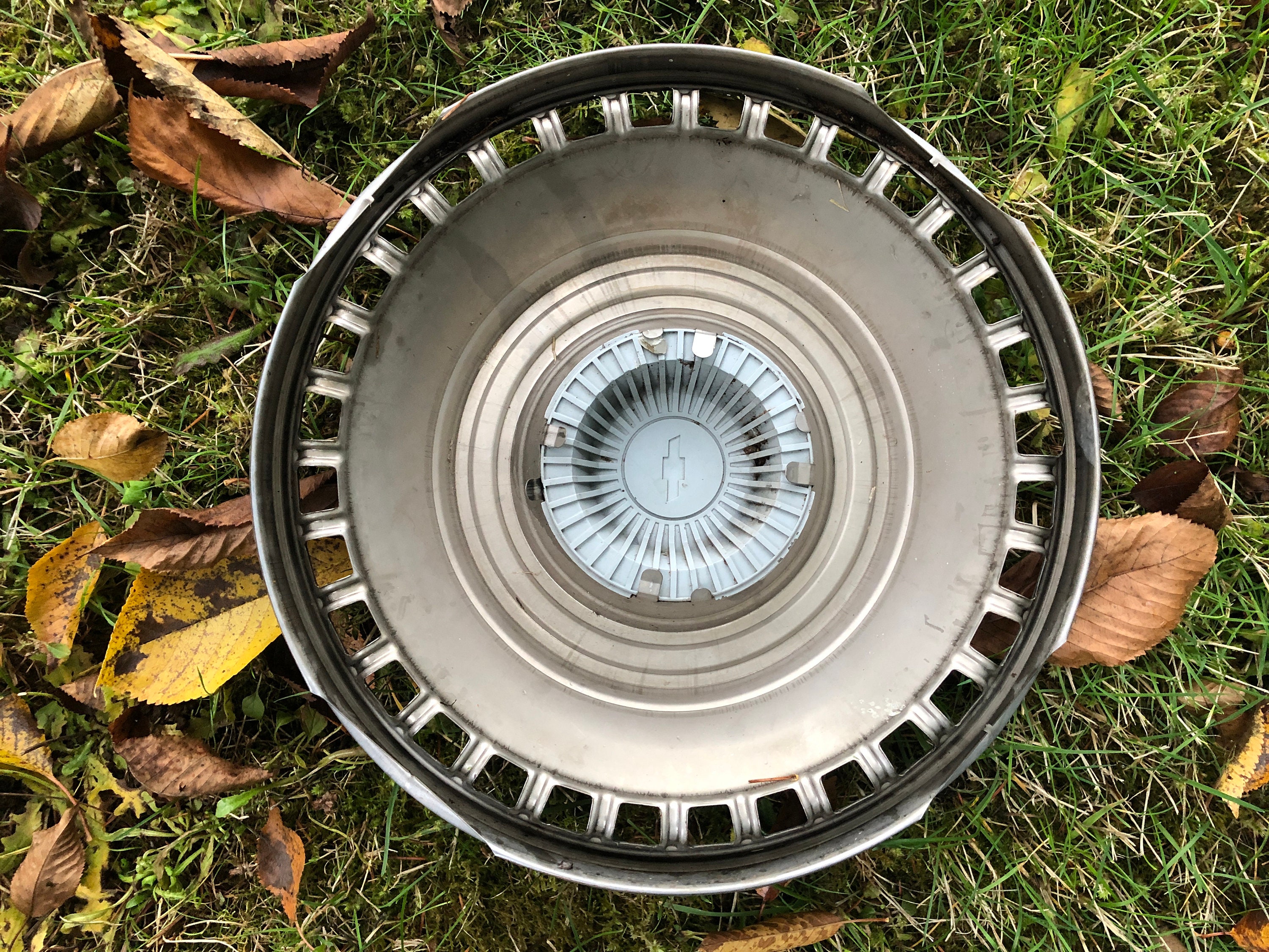 1960's-70's Chevrolet Impala Chevelle Hubcaps - Etsy
