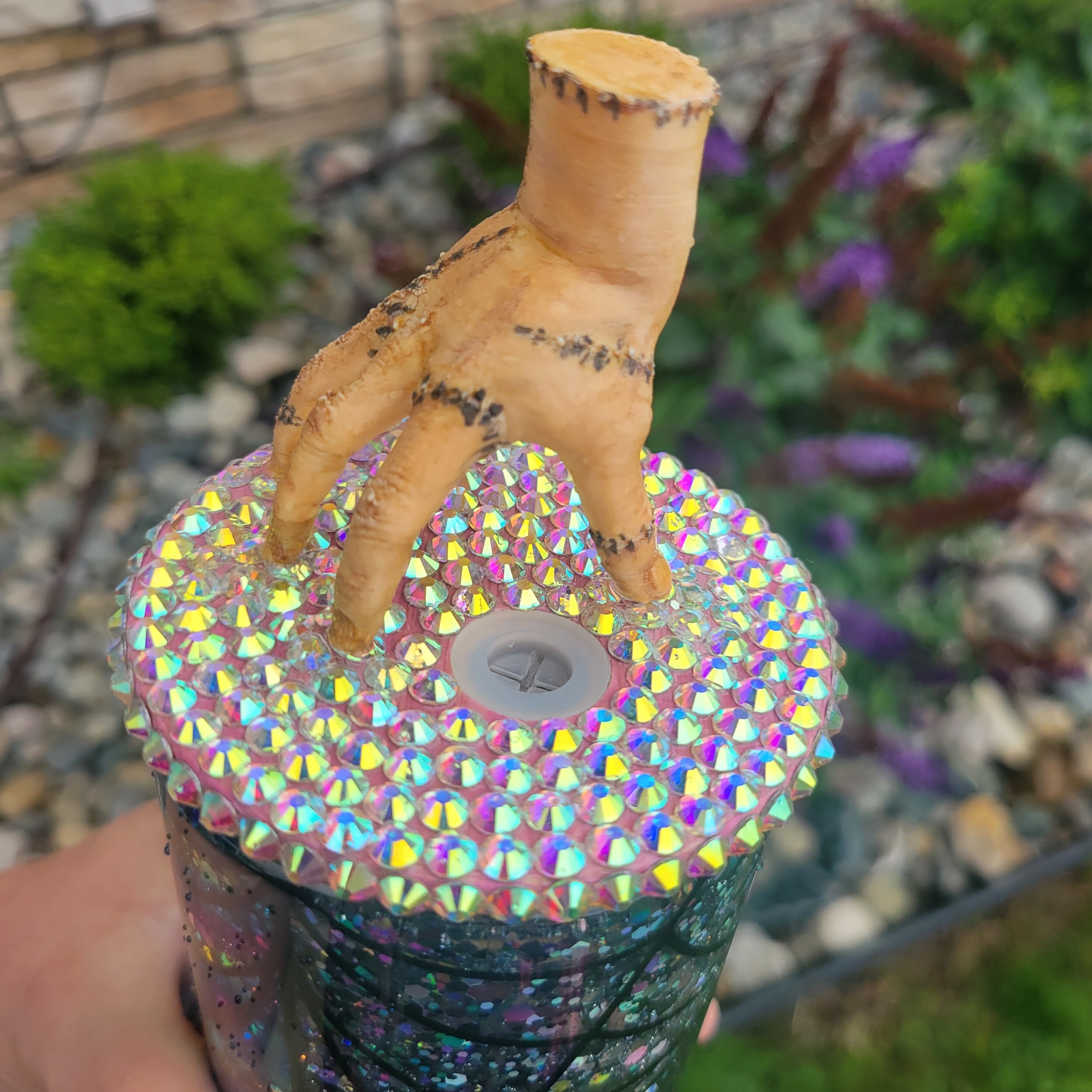 Wednesday Addams Tumbler, Snow Globe Glass Can, Snow Globe Tumbler ...