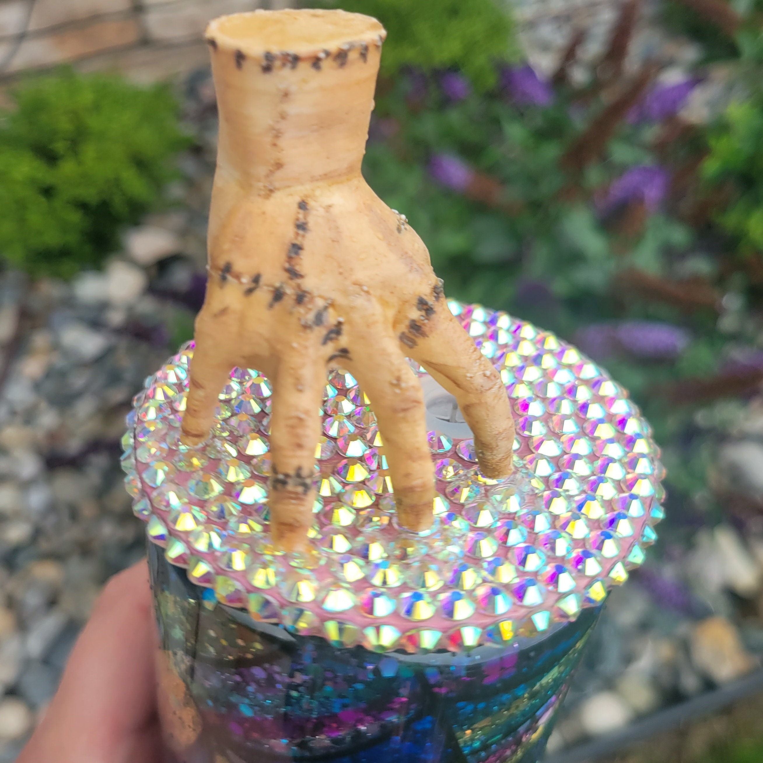 Wednesday Addams Tumbler, Snow Globe Glass Can, Snow Globe Tumbler ...
