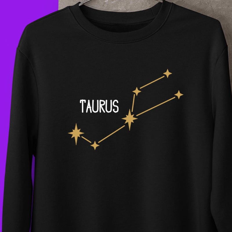 Taurus Jumper - Etsy