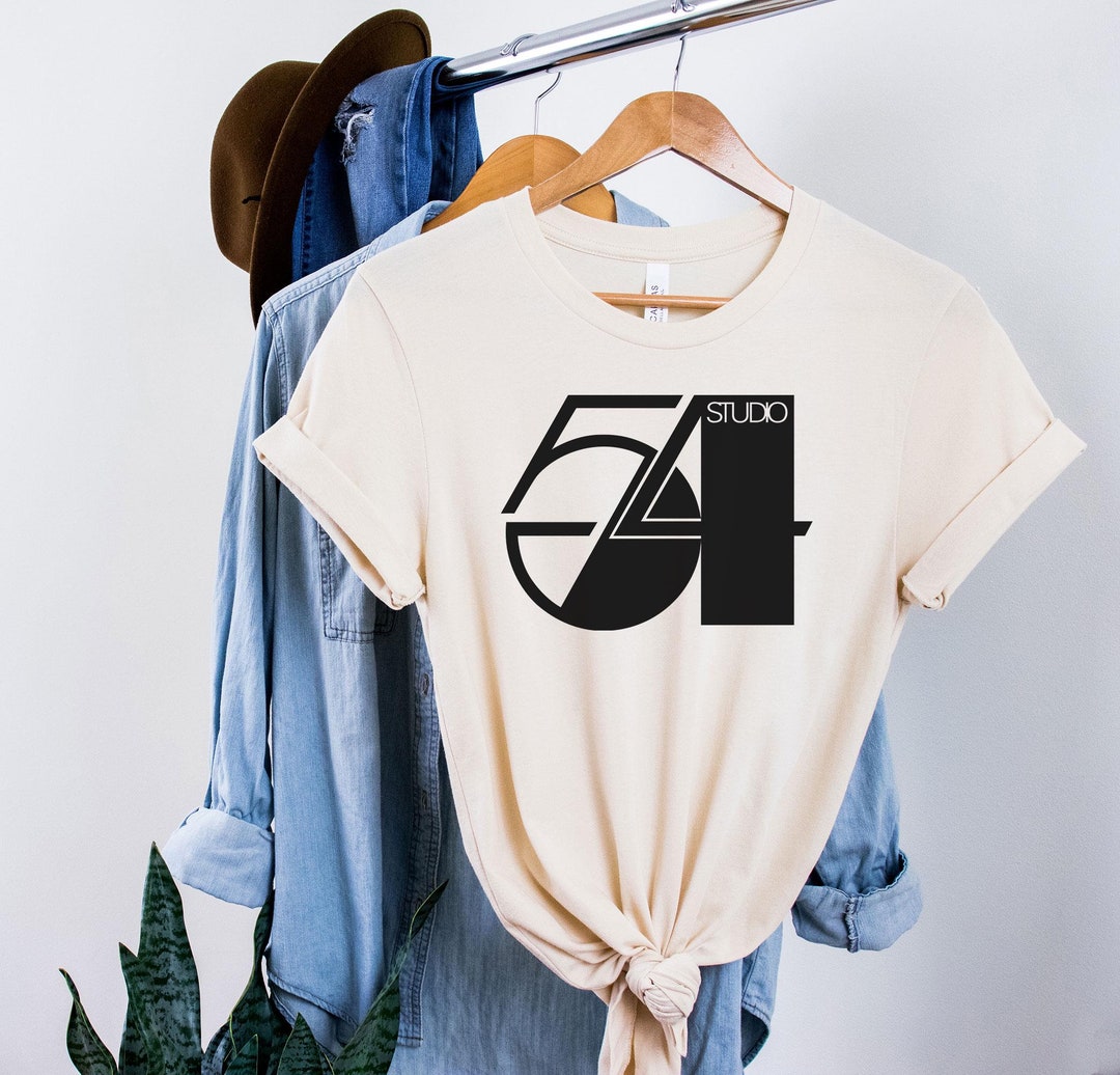 Studio 54 Tee, Studio 54 Famous Nightclub T-shirt, Vintage Disco T ...
