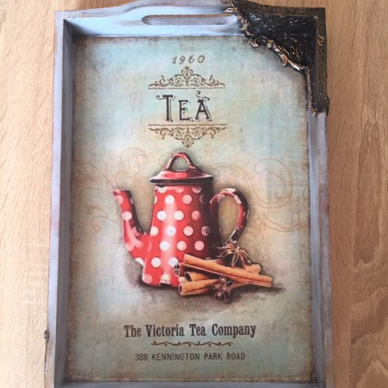 Tea Tile - Etsy