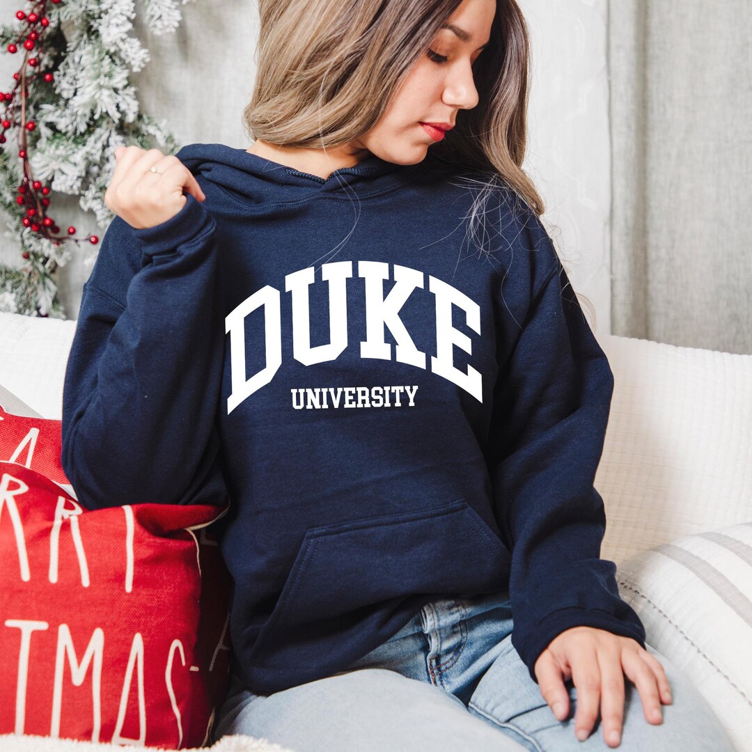 Duke Hoodie, Duke University Duke College Gift, Duke University Shirt ...