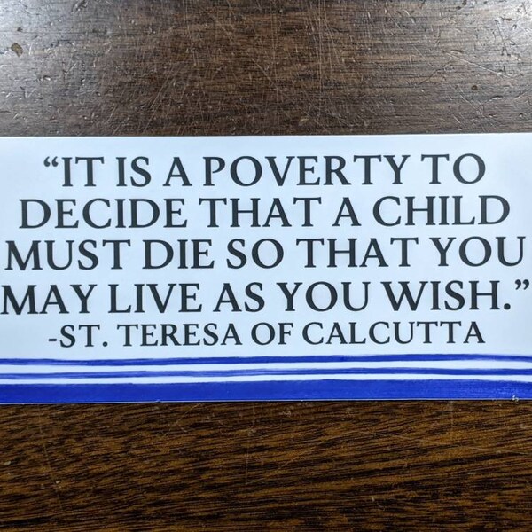 Pro Life Decals - Etsy