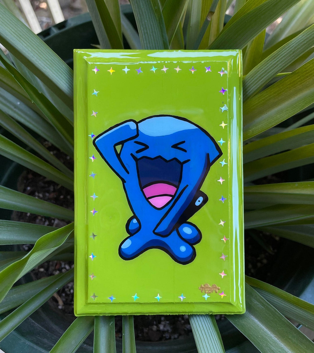 Wobbuffet Wall Decor - Etsy