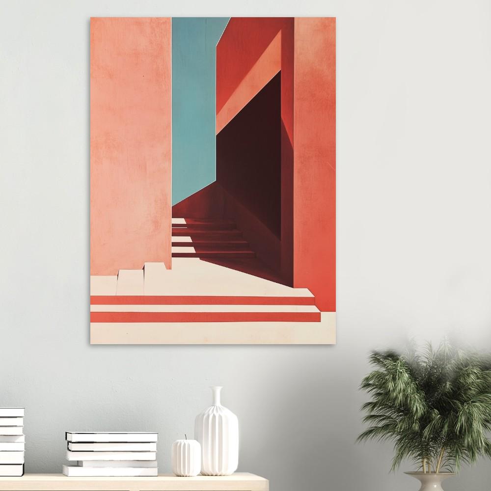 Premium Matte Paper Poster - Surreal Composition, Abstract Collage ...