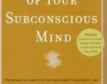 Harnessing the Power of Your Subconscious Mind Beginners Guide PDF Ebook, Digital Download - Etsy