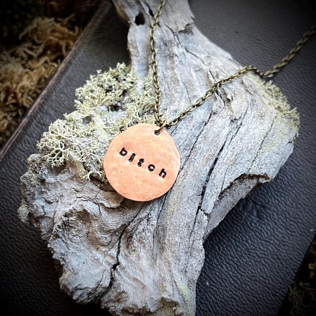 Hag Tag: Bitch - Etsy