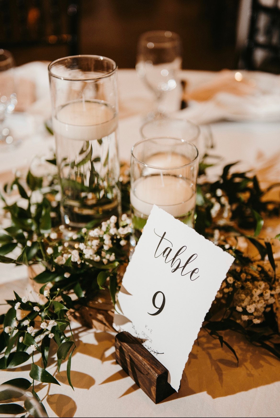 Wedding Table Number Holder Wedding Table Decor Wedding - Etsy