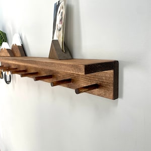 Entryway Organizer | Key Holder | Entryway Shelf | Coat Hanger ...