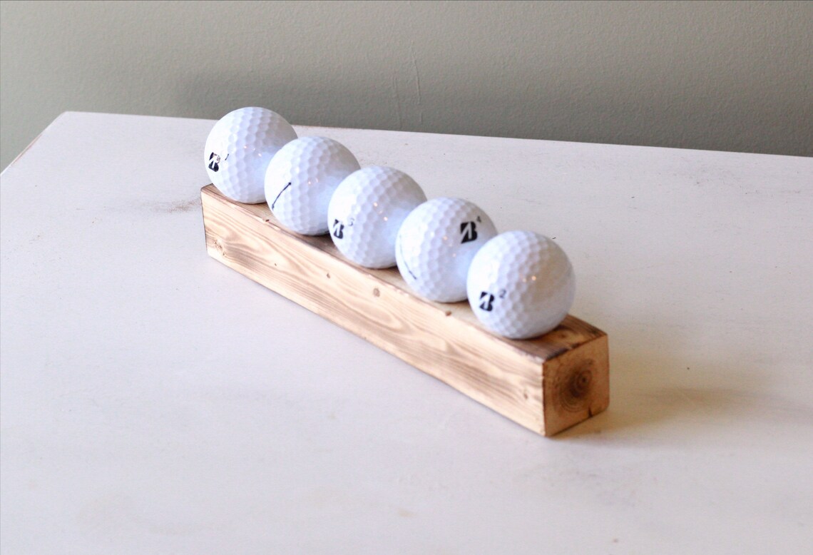 Golf Ball Shelf Floating Golf Display Golf Ball Wall | Etsy