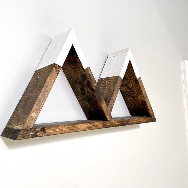 Triangle Wall Shelf - Etsy