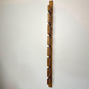 Custom Wood Hat Rack | Hat Display Shelf | Handmade Hat Hanging Rack ...