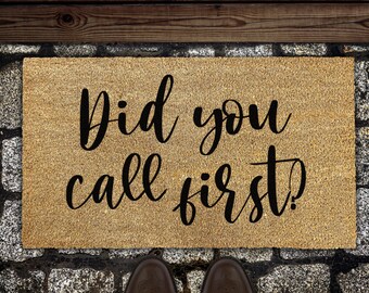Did You Call First - Etsy