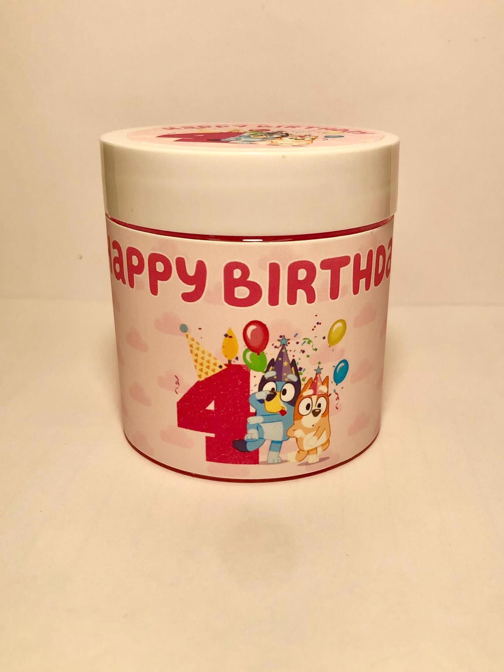 Bluey Slime Party Favor 4pk, 6pk, 8pk, 12pk, Sensory Jar, Goodie Bags ...