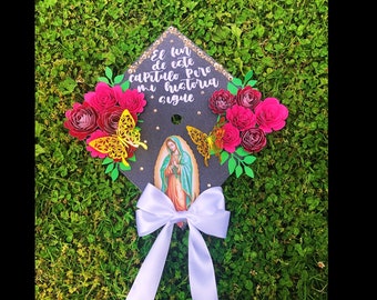 Virgin Mary Graduation Cap Topper - Etsy