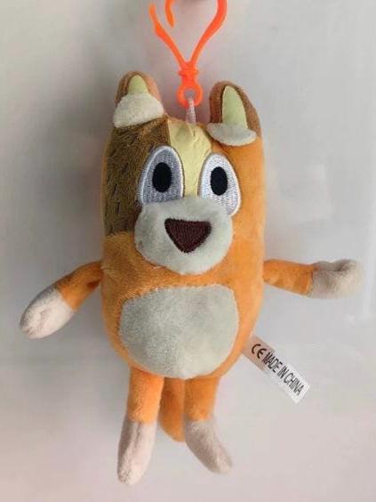 Bluey Plush Toy Key Chain Mixed Set of 6pk or 12 Pk for Birthday or Any ...
