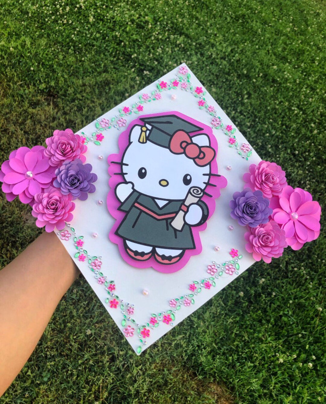 Virgin Mary Graduation Cap Topper - Etsy