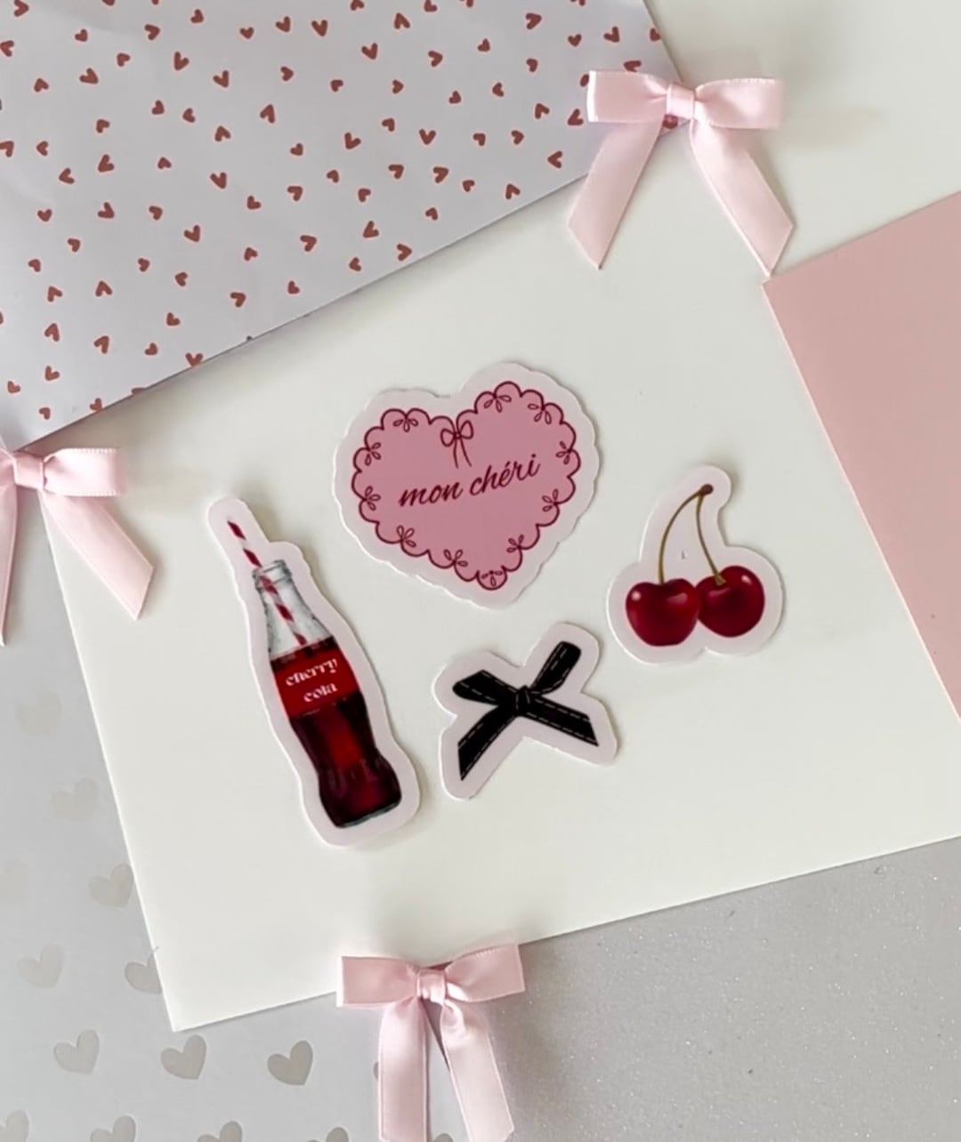 Coquette Sticker Pack - Etsy