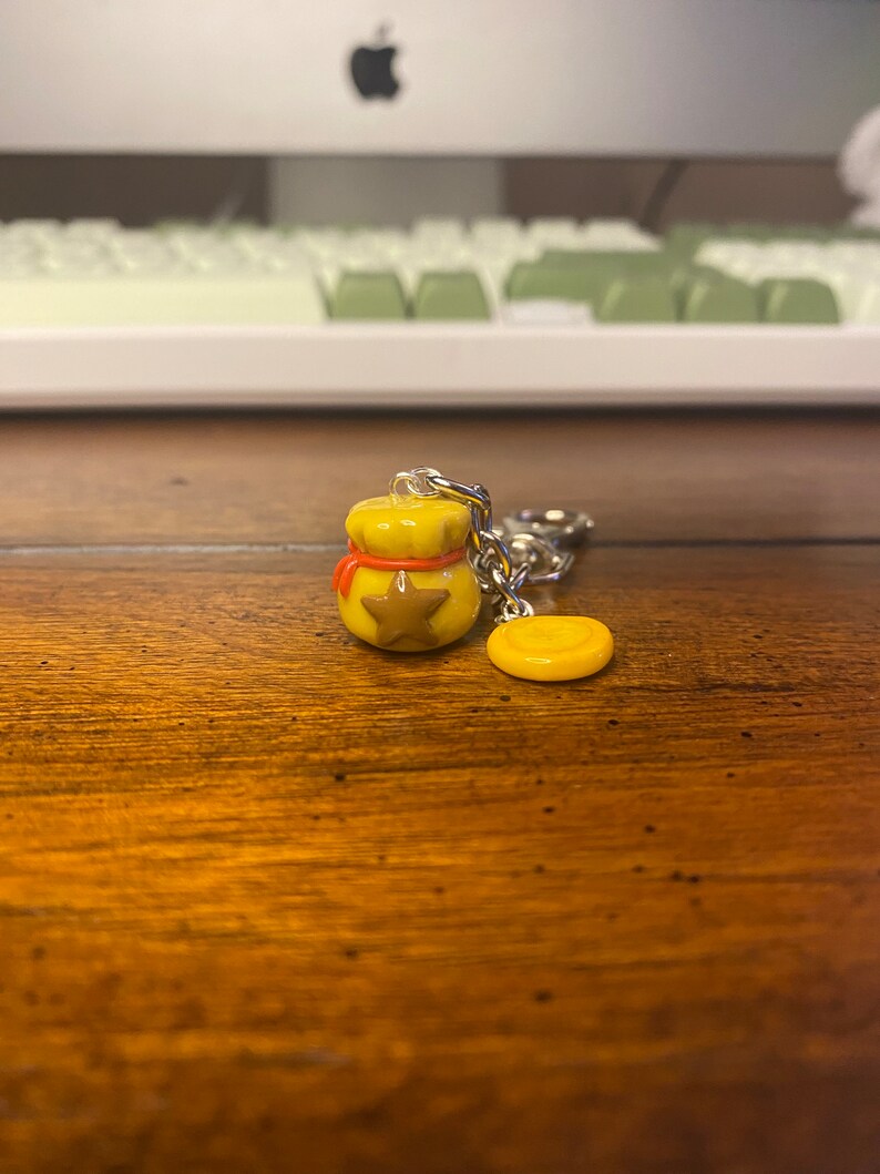 ACNH Bell Bag Keychain - Etsy