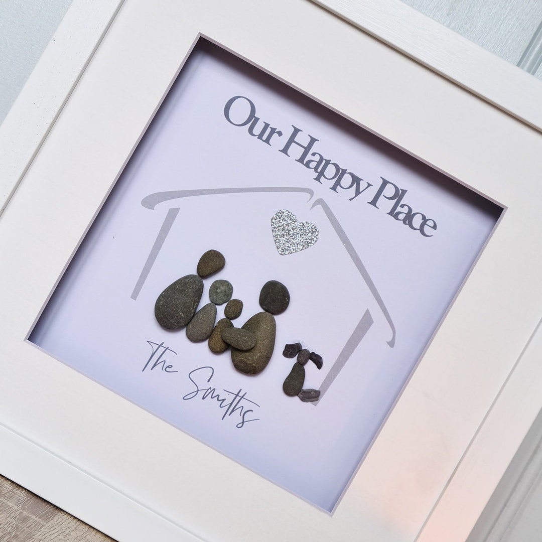 Pebble House, Personalised Pebble House, Gifts for the Home - Etsy