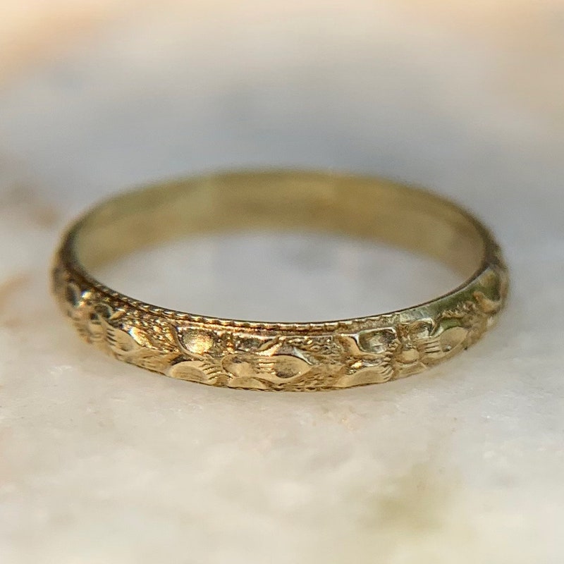 Antique Baby Ring - Etsy