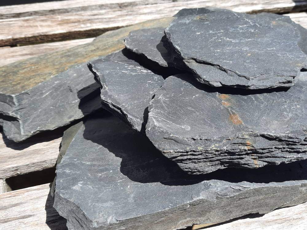 Slate Rock Black