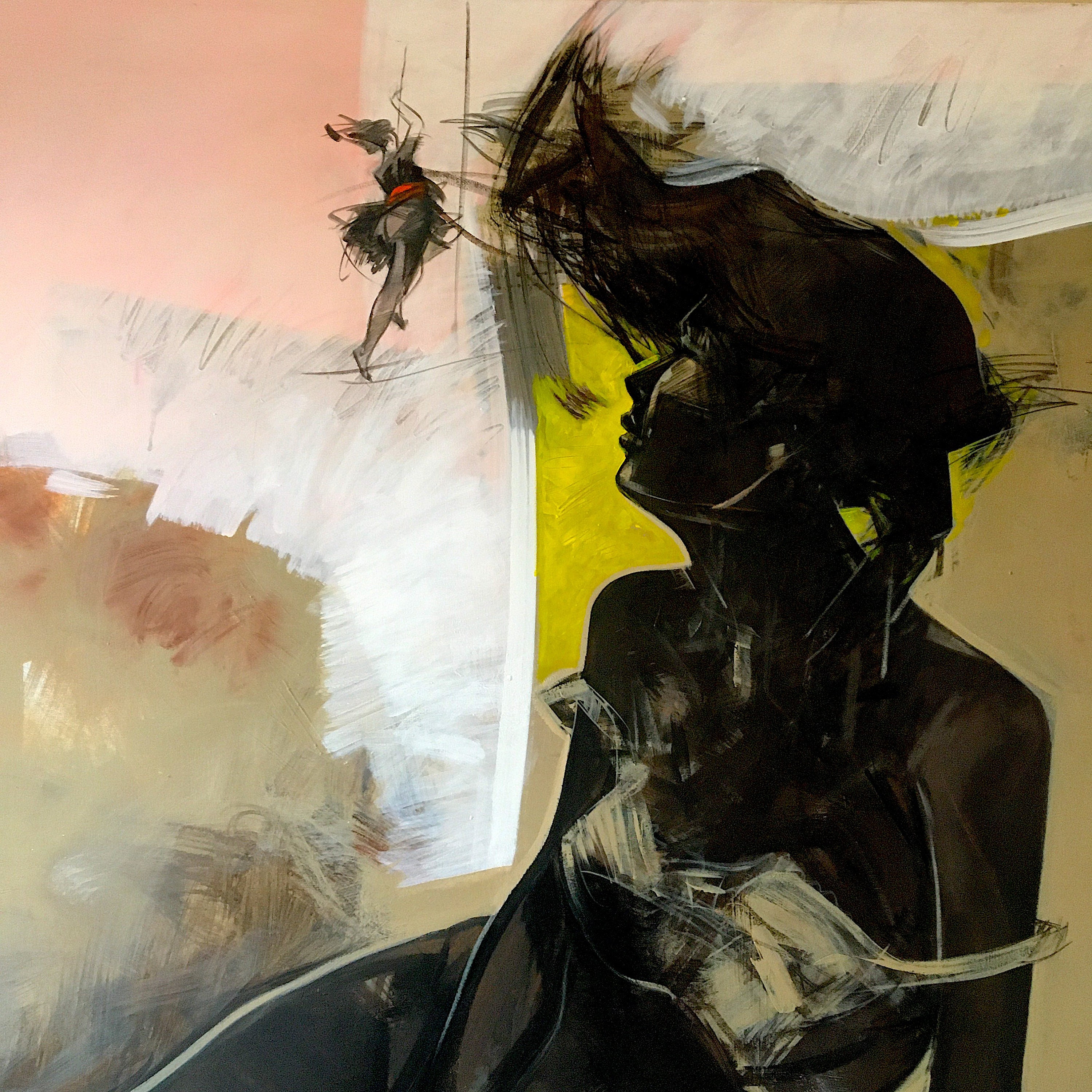 Große Malerei Figurative Kunst Nackt Erotische Kunst Etsy