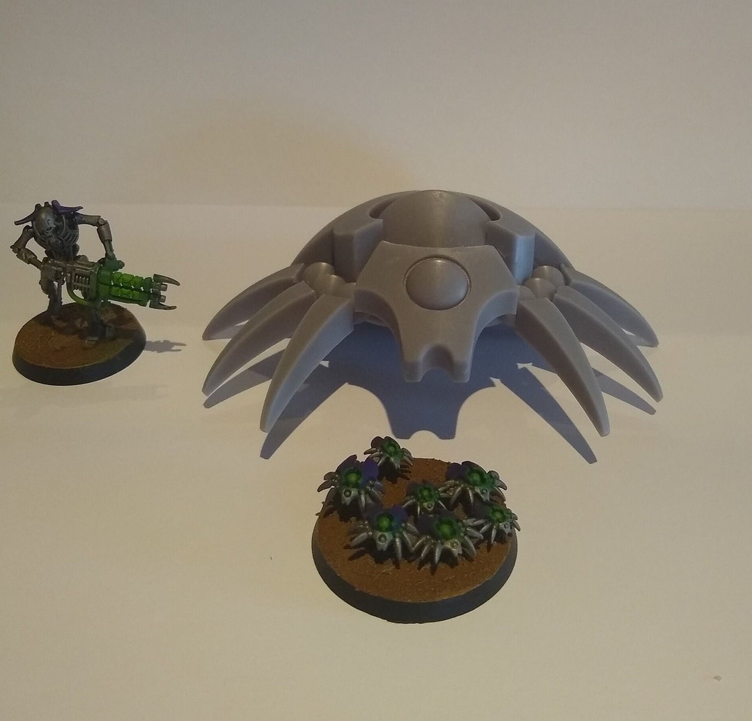 Space Zombie Necron Canoptek Scarab Cosplay Prop - Life Size - Wall Art ...