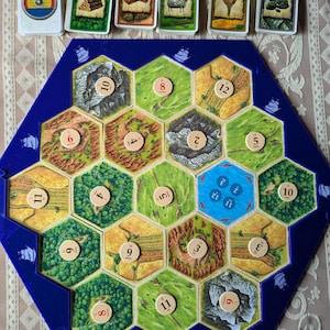 Premium Settlers of Catan Sea Frame / Border Replacement Harbours ...