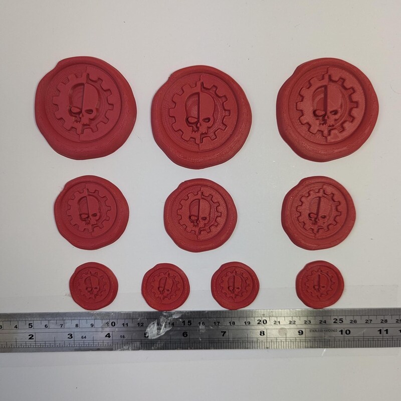 40k Purity Stamp - Etsy UK