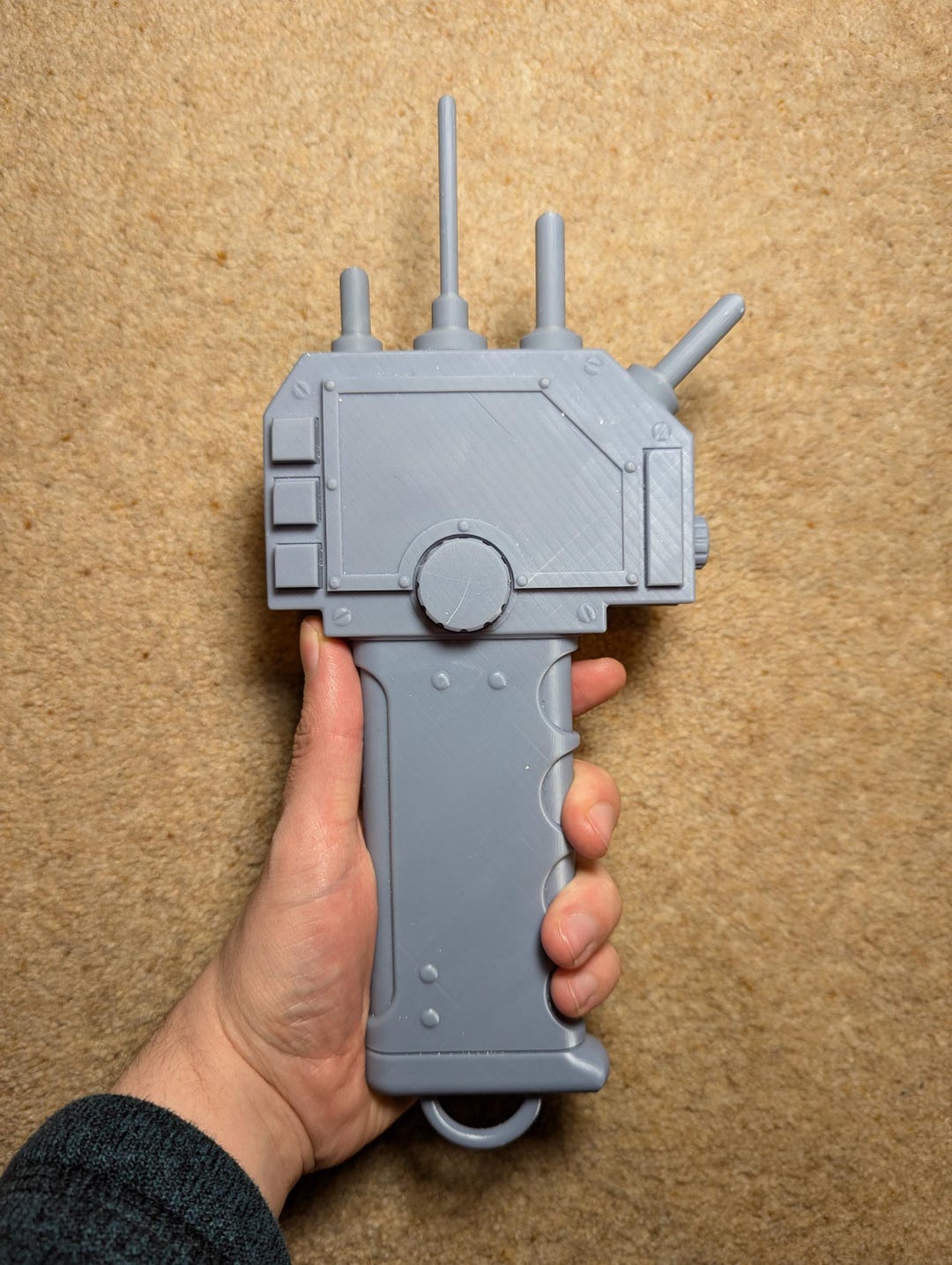 3D Printed Sci-fi Auspex Scanner Prop Perfect for Cosplay, LARP, and ...
