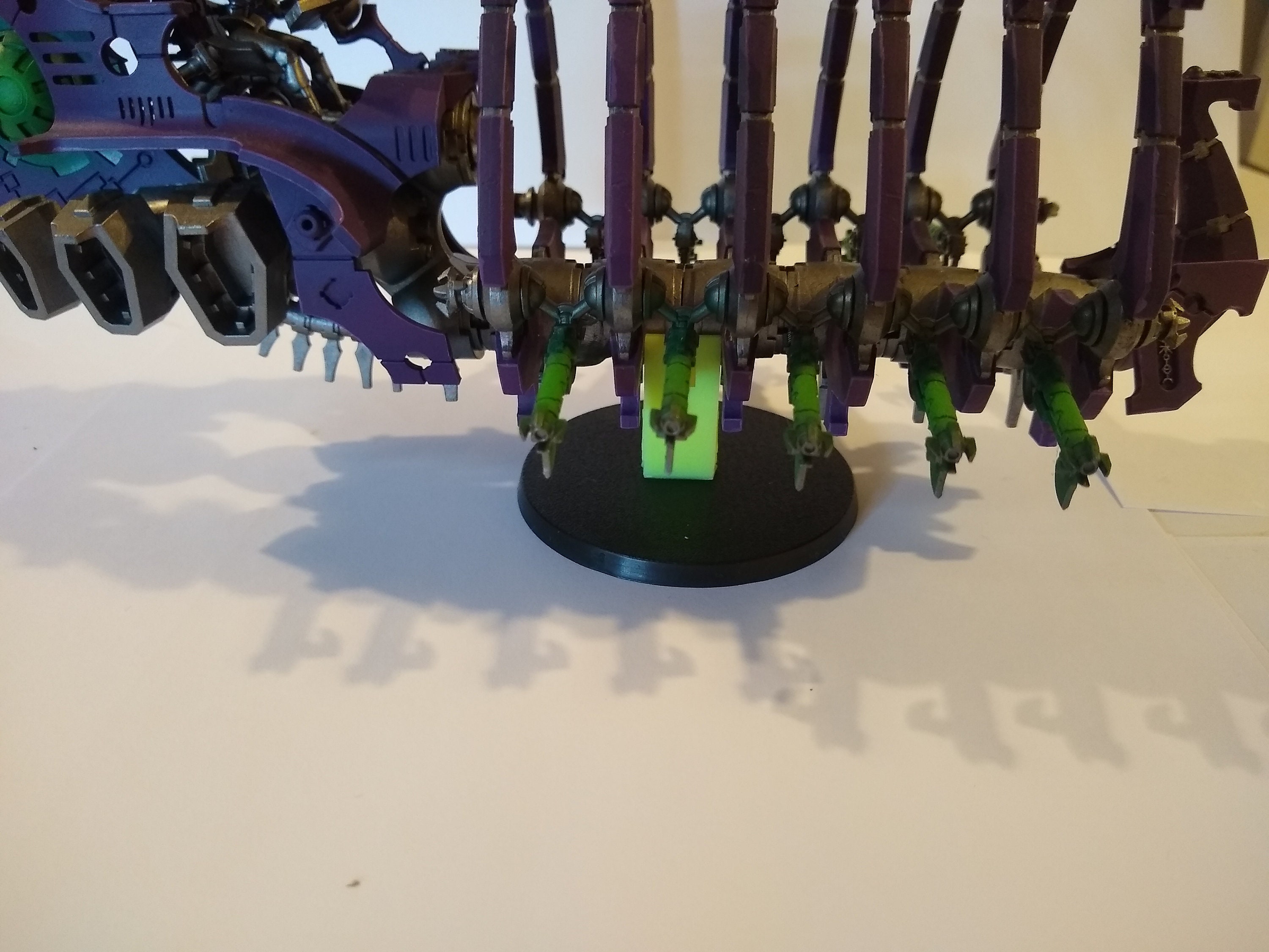 Necron Ghost Ark Stand conversion/base Doomsday & Ghost Ark - Etsy