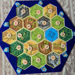 Premium Settlers of Catan Sea Frame / Border Replacement Harbours ...