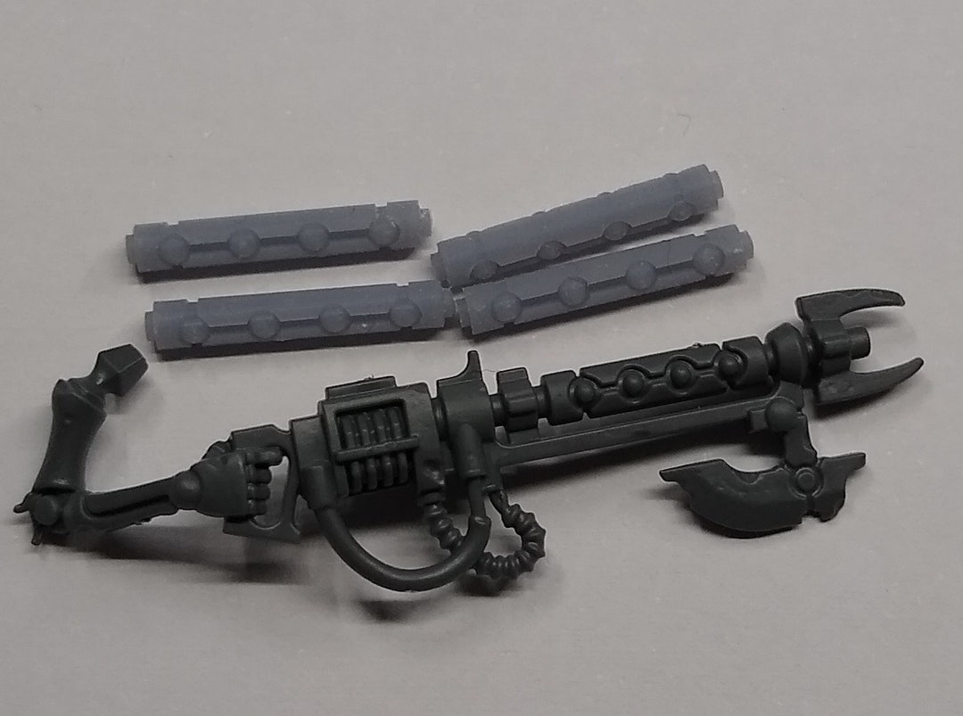 Necron Warrior Rod Upgrades 100x New Gauss Rods - Etsy