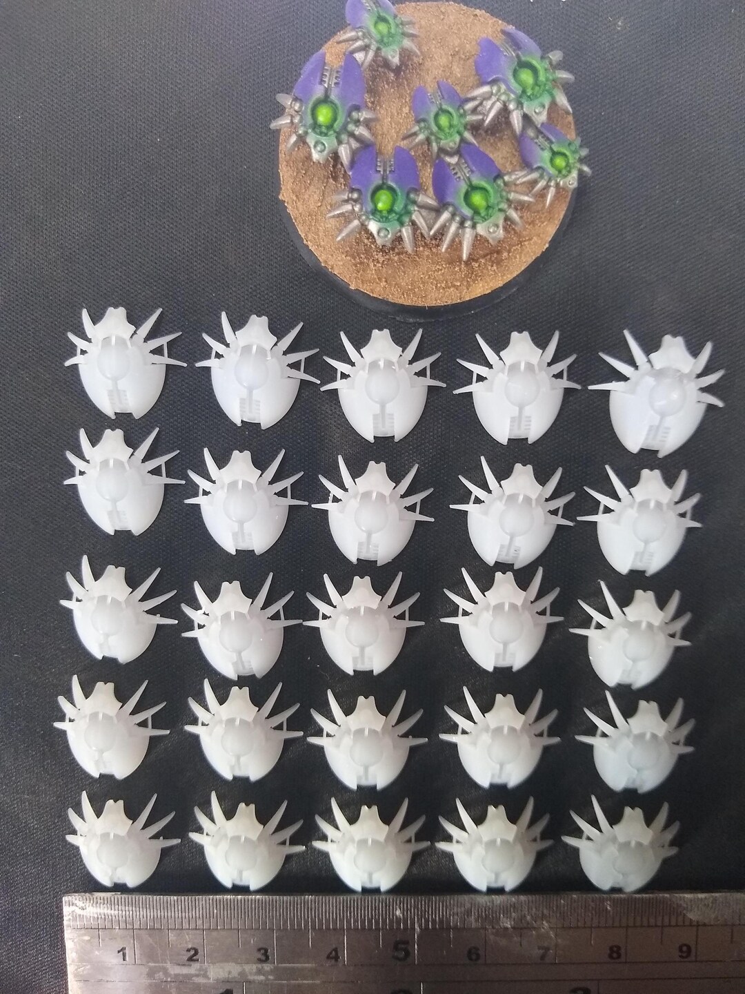 3D Printed Robotic Scarab Swarm – Sci-fi Cyber Bug Miniatures for ...