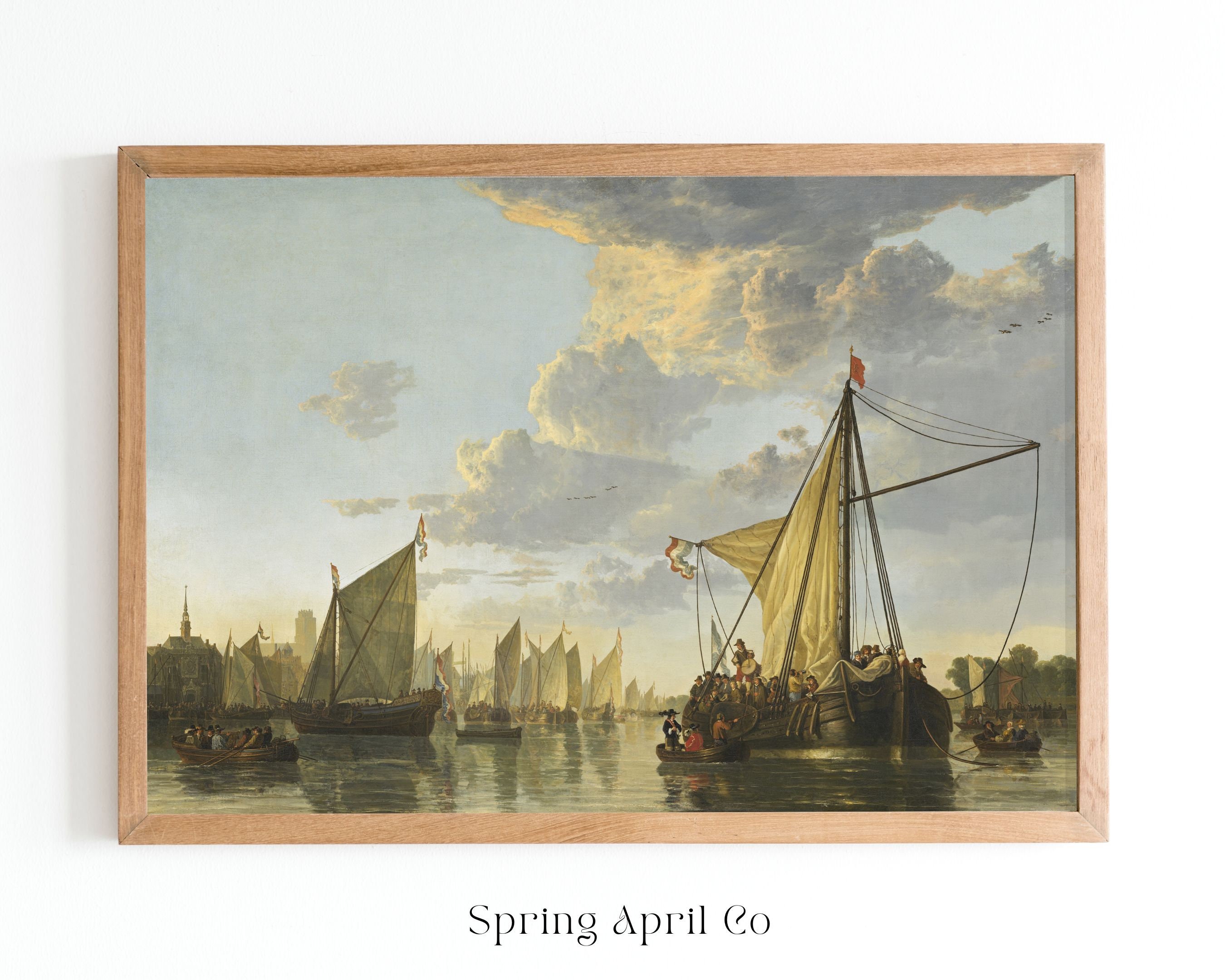 Vintage Nautical Computer Wallpaper