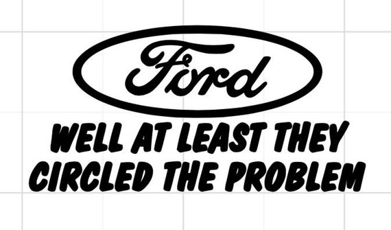 Funny Ford Logo