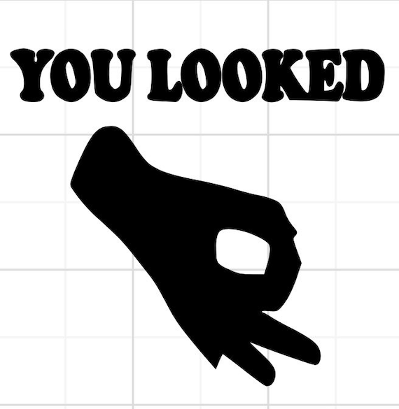 You looked Decal/Vinyl | Etsy