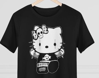 Toys Large Punk Hello Kitty Horror Goth Themed Stuffed Animals ...