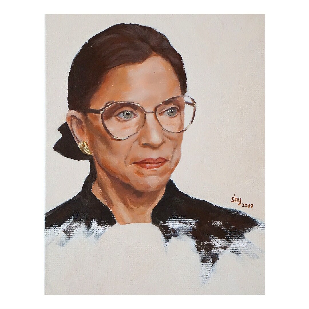 Original Custom portrait painting Oil/Acrylic 100%handmade, Not Digital ...