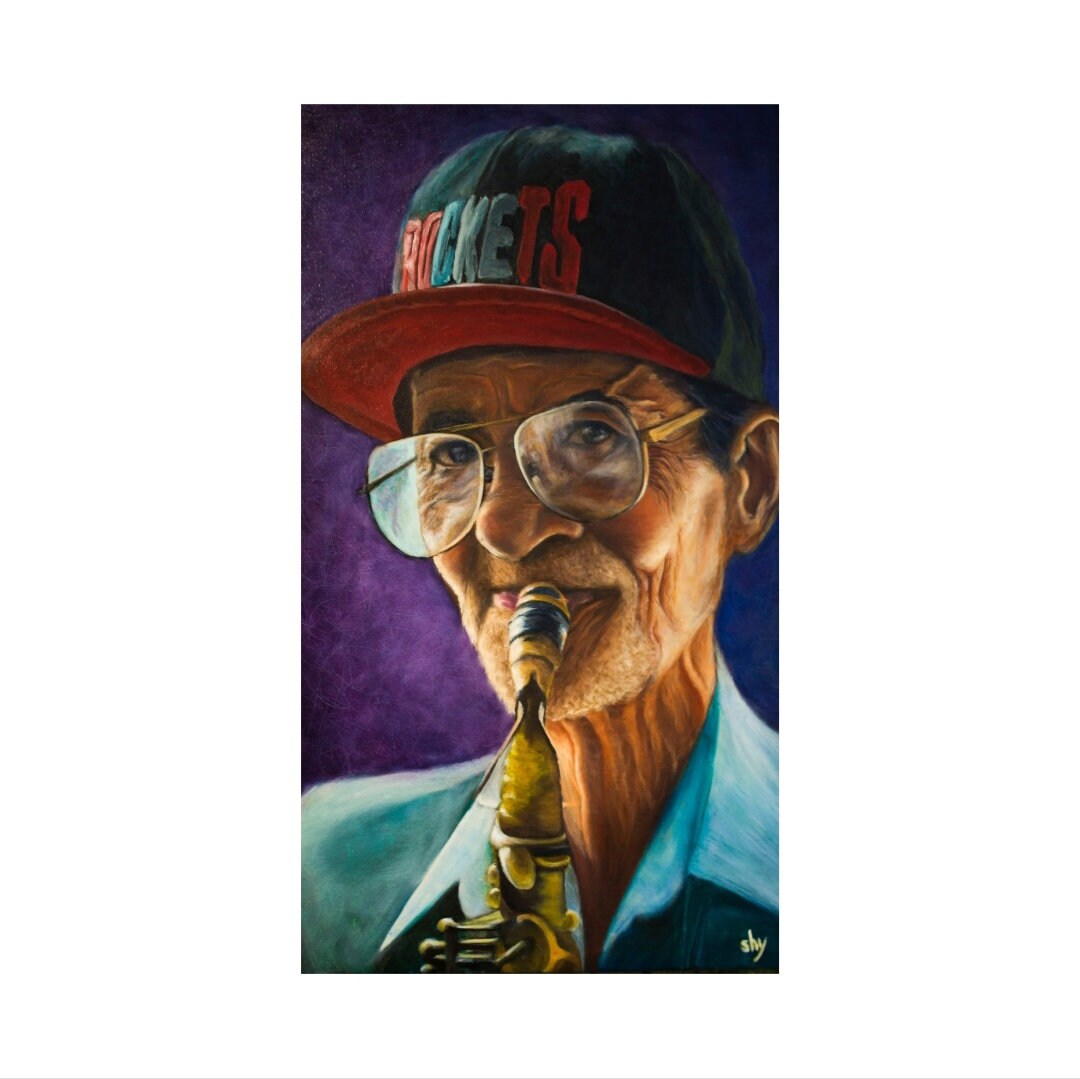 Original Custom portrait painting Oil/Acrylic 100%handmade, Not Digital ...