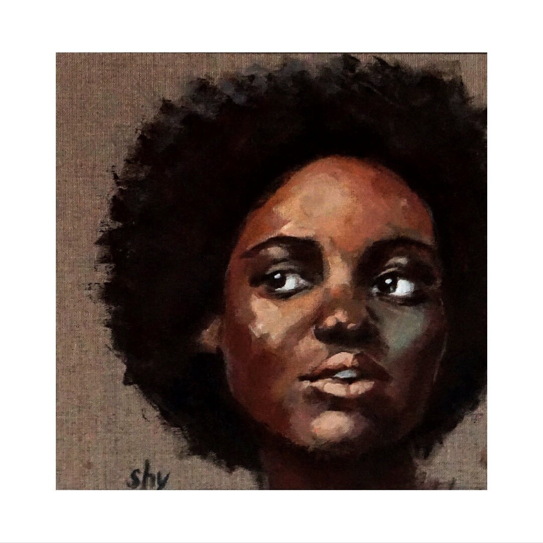 Original Custom portrait painting Oil/Acrylic 100%handmade, Not Digital ...