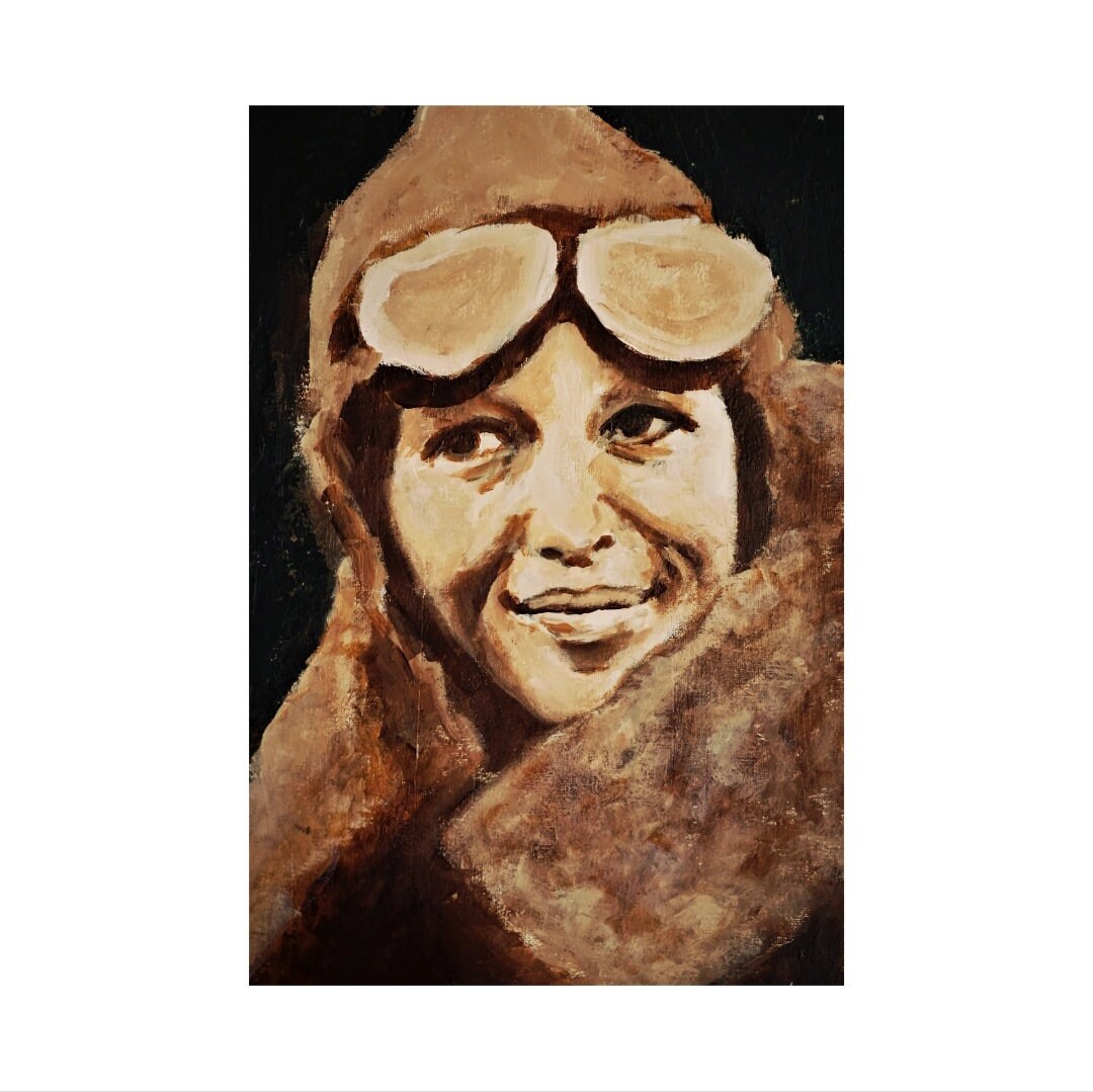 Original Custom portrait painting Oil/Acrylic 100%handmade, Not Digital ...