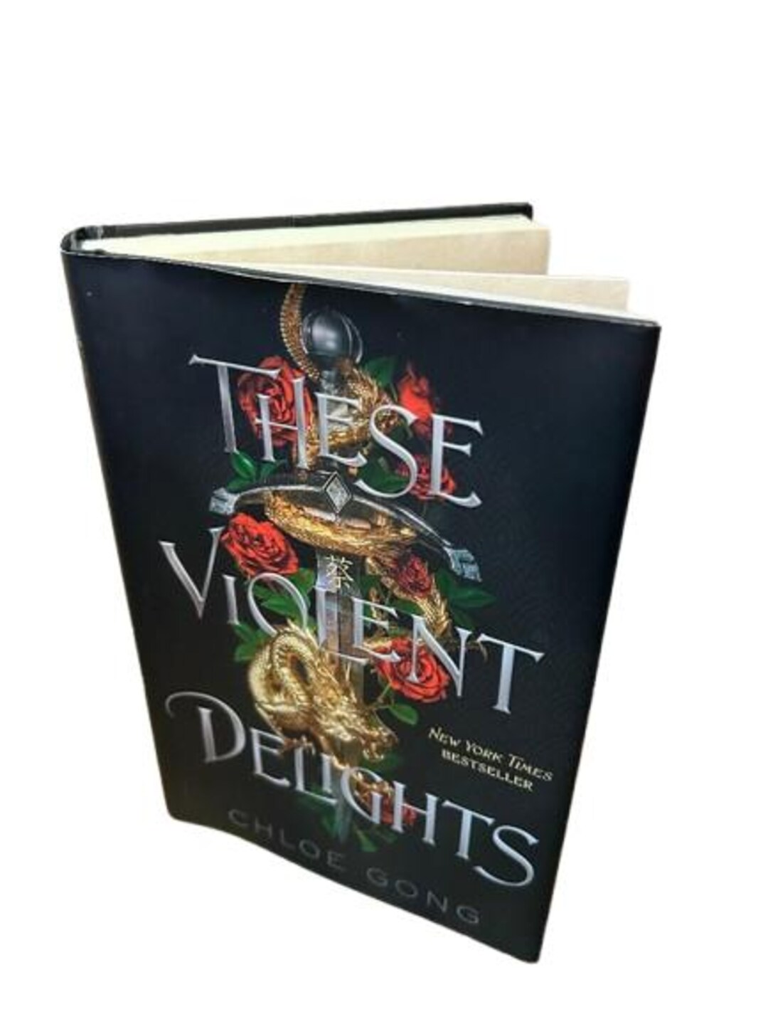 Stash Books- These Violent Delights Hardcover Book With Secret Storage ...