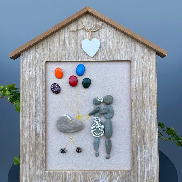 Newborn Pebble Art - Etsy