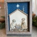 Pebble Art nativity Scene,set in a Wooden Frame,perfect Artwork for ...
